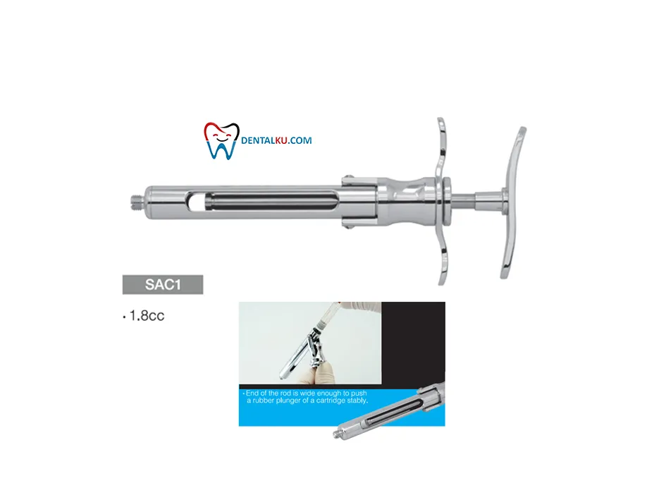 Anesthesia Syringes | Preparation For Surgery | DENTALKU.COM