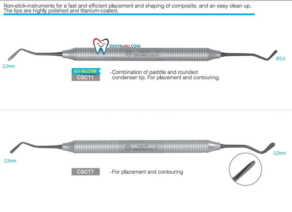Composite Instruments (CSCT) | Composite Instrument | DENTALKU.COM