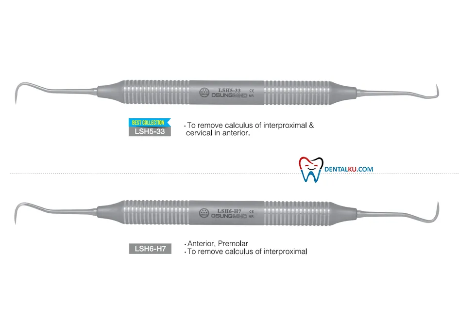 Sickle Scaler (Curved) | Scaler | DENTALKU.COM