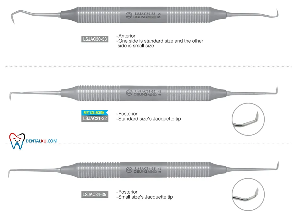 Sickle Scaler (Straight) | Scaler | DENTALKU.COM