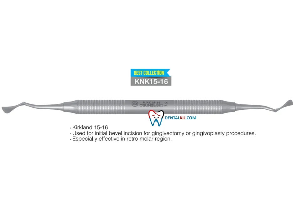 Periodontal Knifes | Periodontal Surgery | DENTALKU.COM
