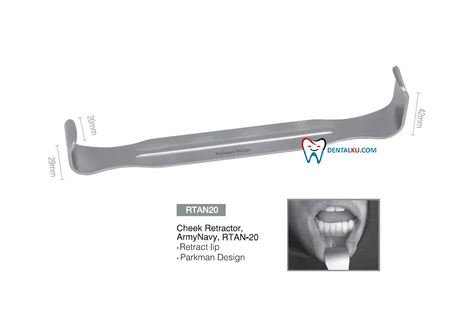 Cheeck Retractor | Maxillofacial Surgery | DENTALKU.COM