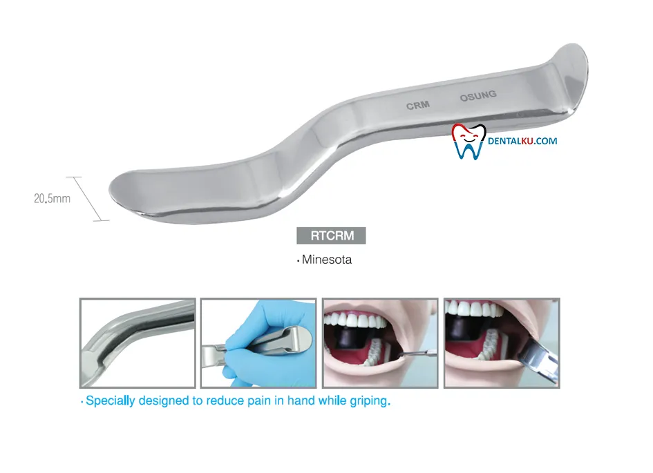 Cheeck Retractor | Maxillofacial Surgery | DENTALKU.COM