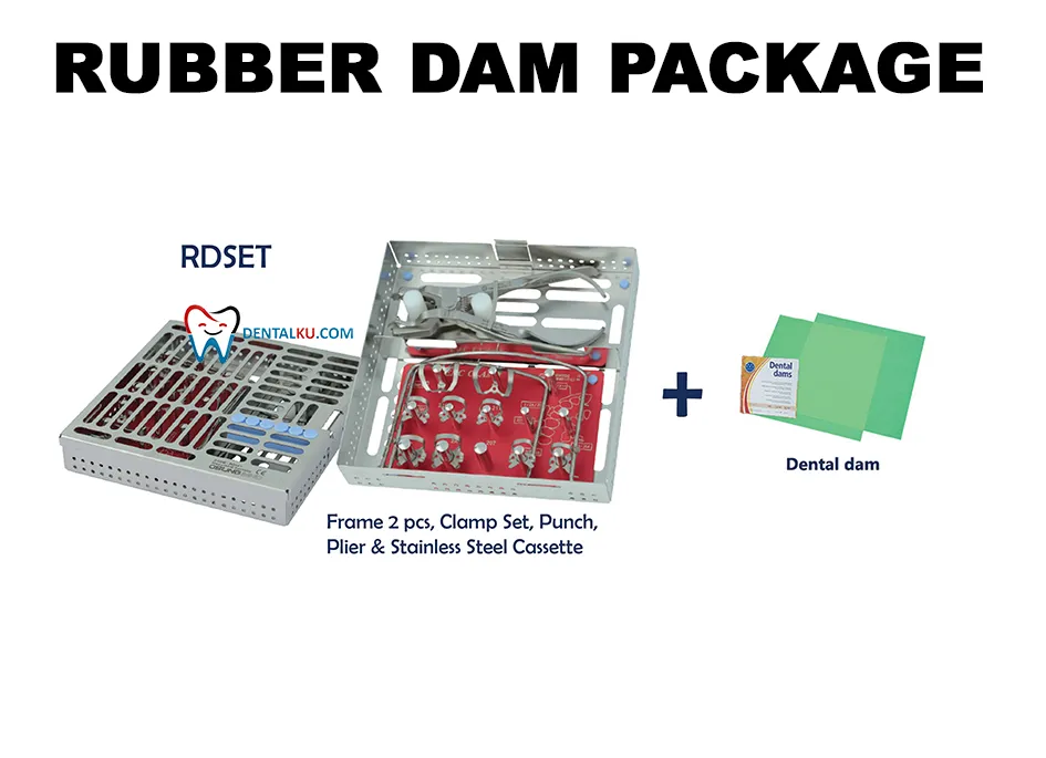 Rubber Dam Package | Rubber Dam Instrument | DENTALKU.COM