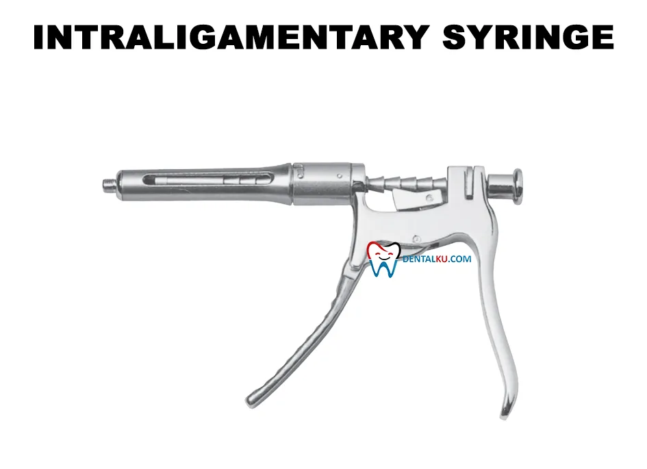 Intraligamentary Syringe | Endodontic Instrument | DENTALKU.COM