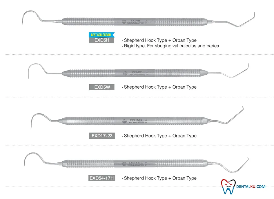 Explorers - Double End | Explorer | DENTALKU.COM