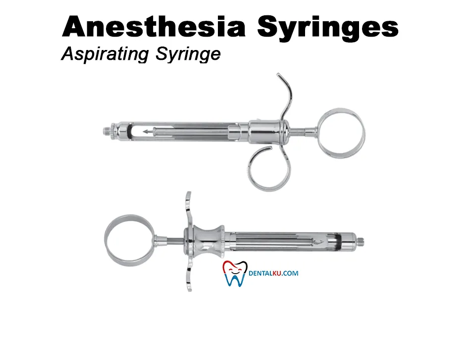 Anesthesia Syringes | Preparation For Surgery | DENTALKU.COM