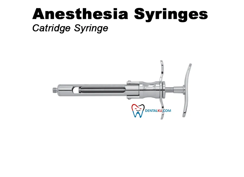 Anesthesia Syringes | Preparation For Surgery | DENTALKU.COM