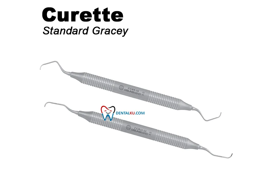 Gracey Curettes - Standard | Curette | DENTALKU.COM