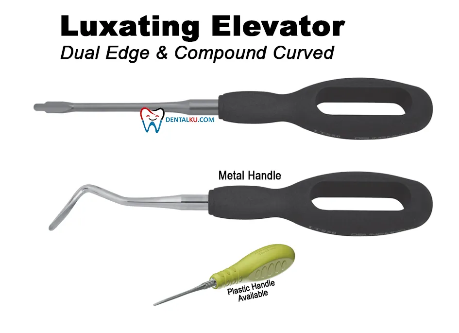 Luxating Elevator Dual edge & Curved | Luxating Elevator (Luxator ...