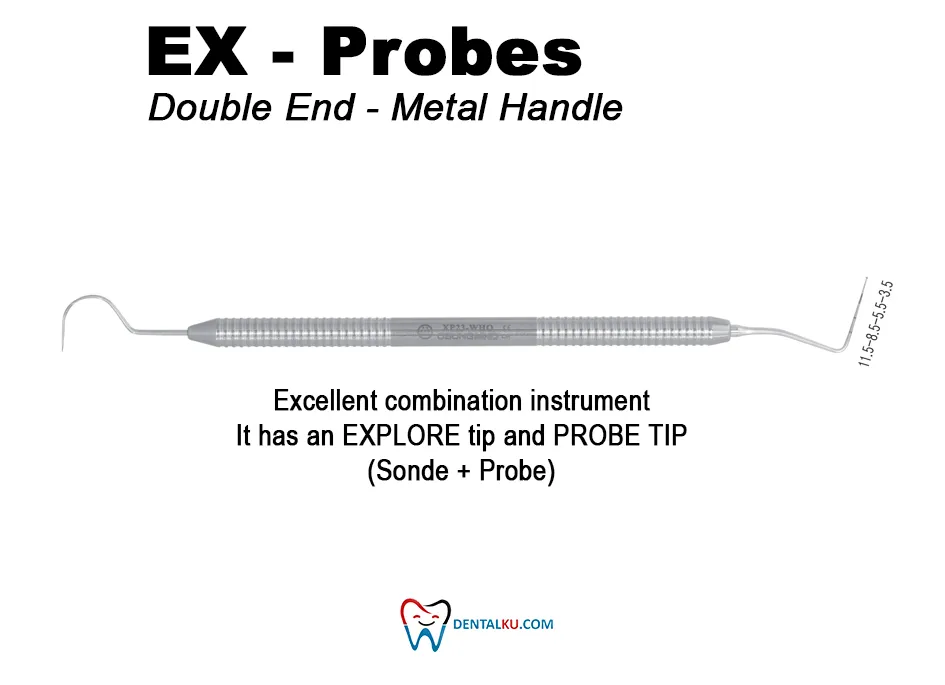EX - Probes | Probe & Tweezer | DENTALKU.COM