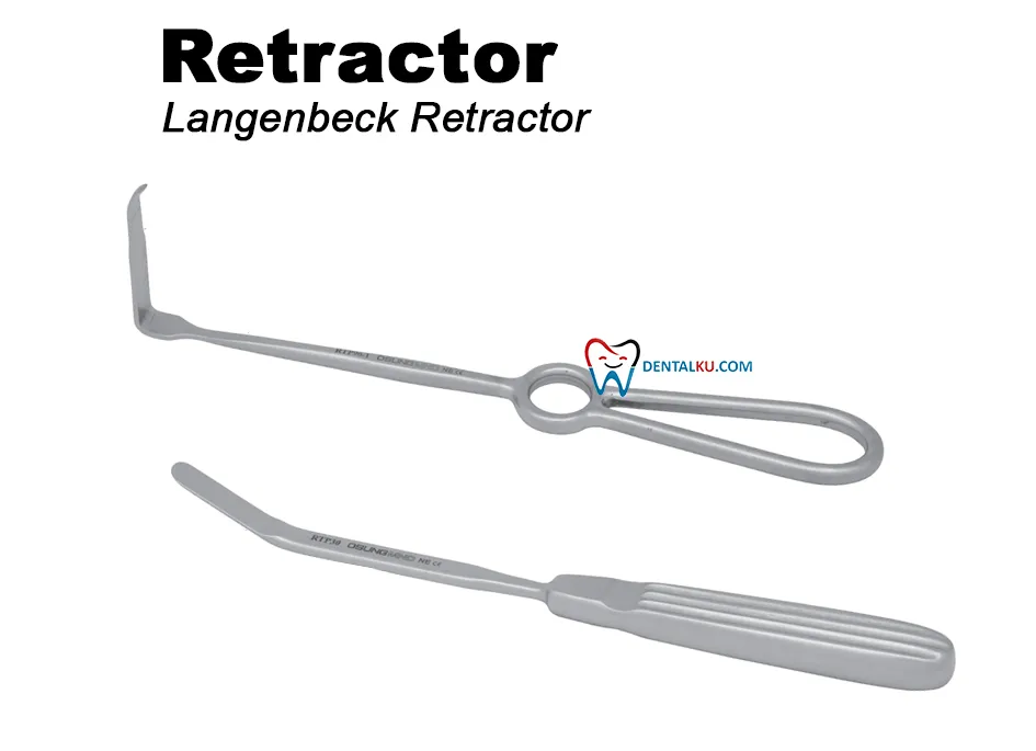 Langenback Retractor | Lip Wider - Retractor | DENTALKU.COM