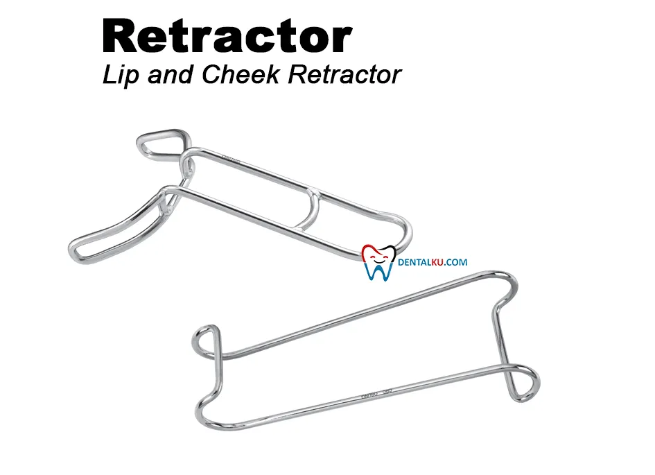 Lip and Cheeck Retractor | Lip Wider - Retractor | DENTALKU.COM