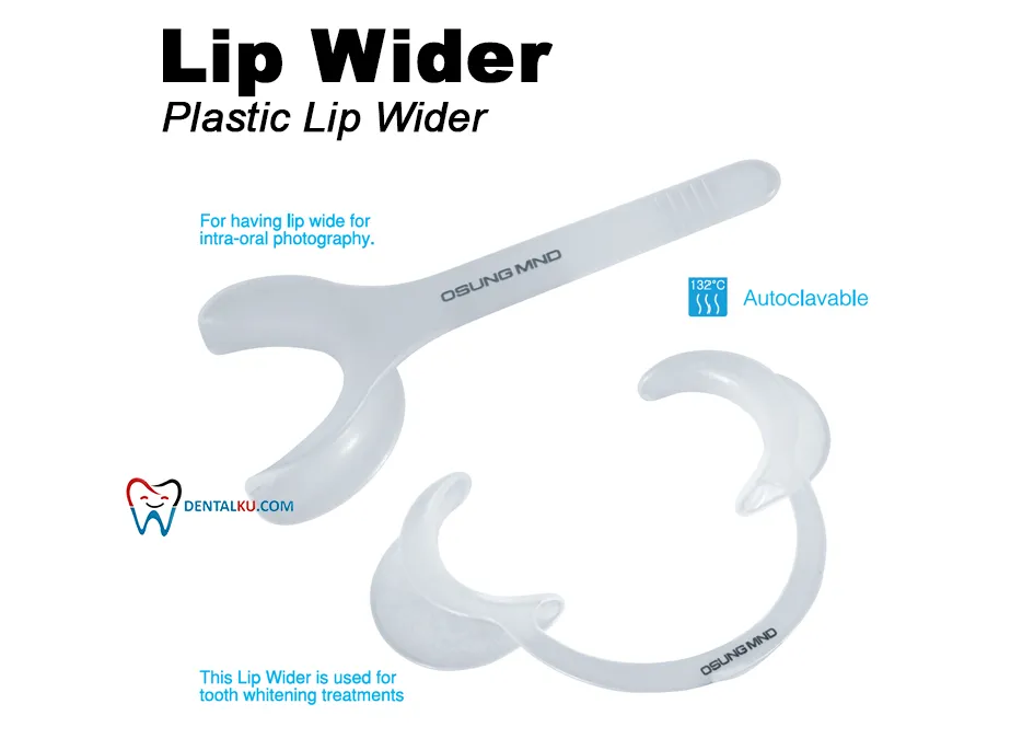 Plastic Lip Wider | Lip Wider - Retractor | DENTALKU.COM