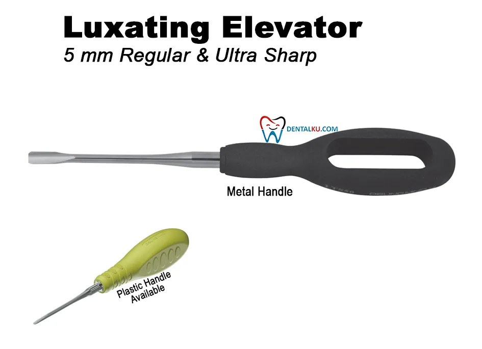 Luxating Elevator 5mm | Luxating Elevator (Luxator) | DENTALKU.COM