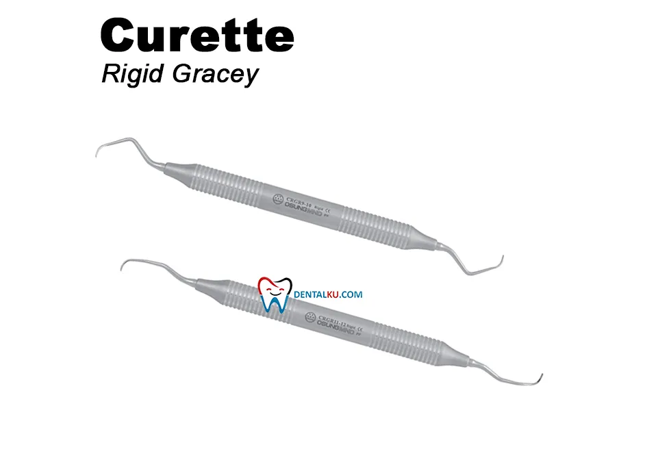 Rigid Gracey Curettes | Curette | DENTALKU.COM