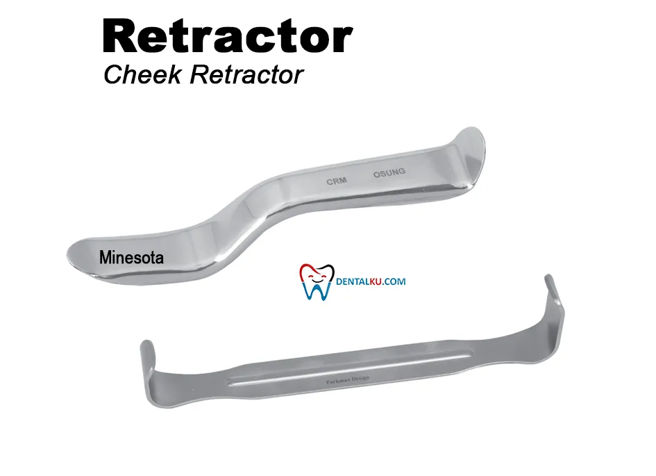 Cheeck Retractor | Maxillofacial Surgery | DENTALKU.COM