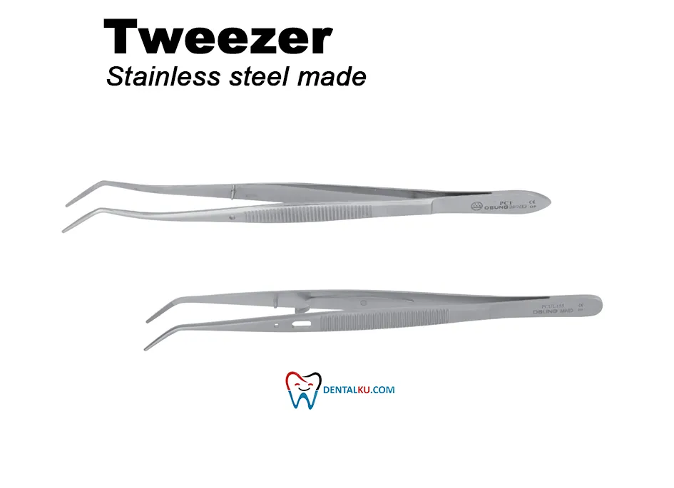 Tweezers & Locking Plier | Probe & Tweezer | DENTALKU.COM