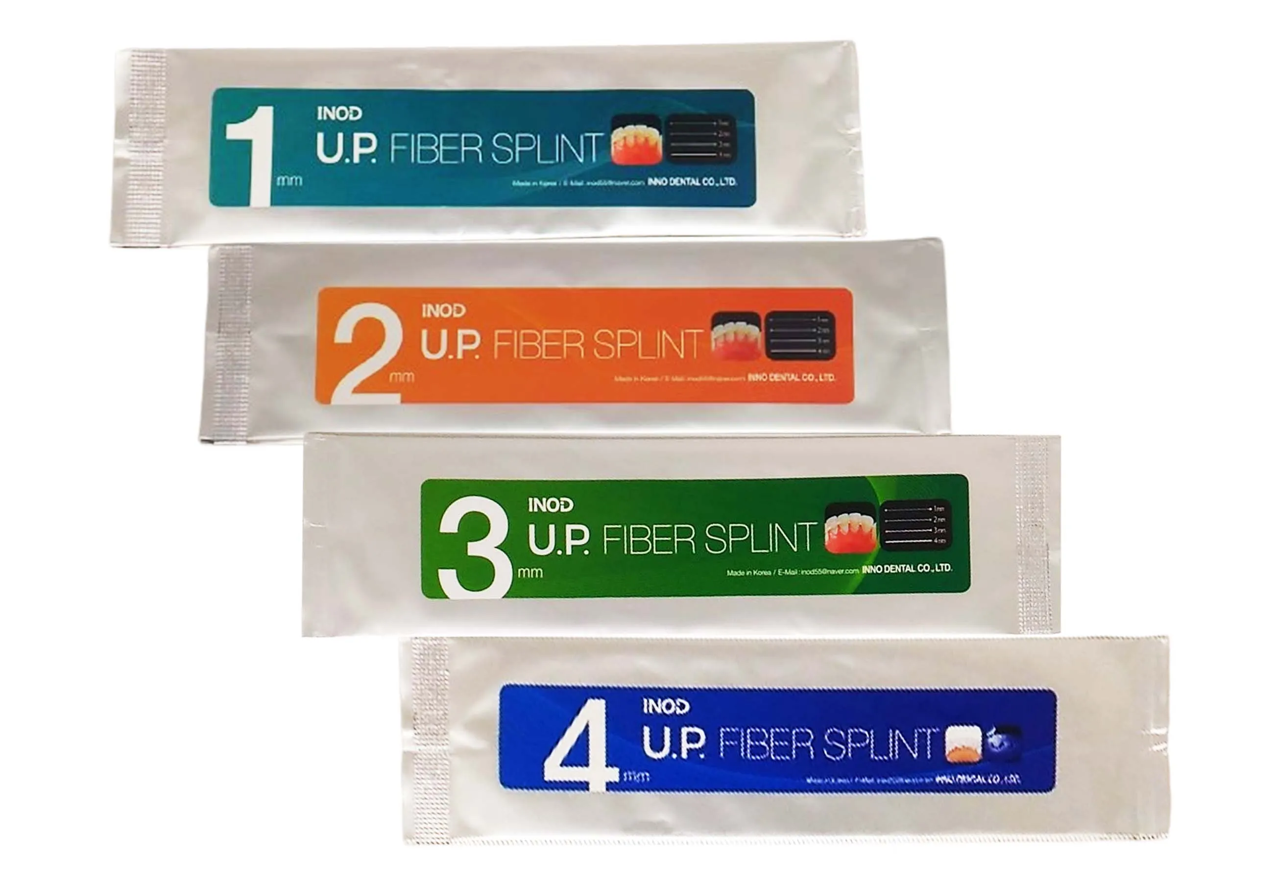 U.P Fiber Splint Refill 2mm | U.P Fiber Splint Refills | DENTALKU.COM