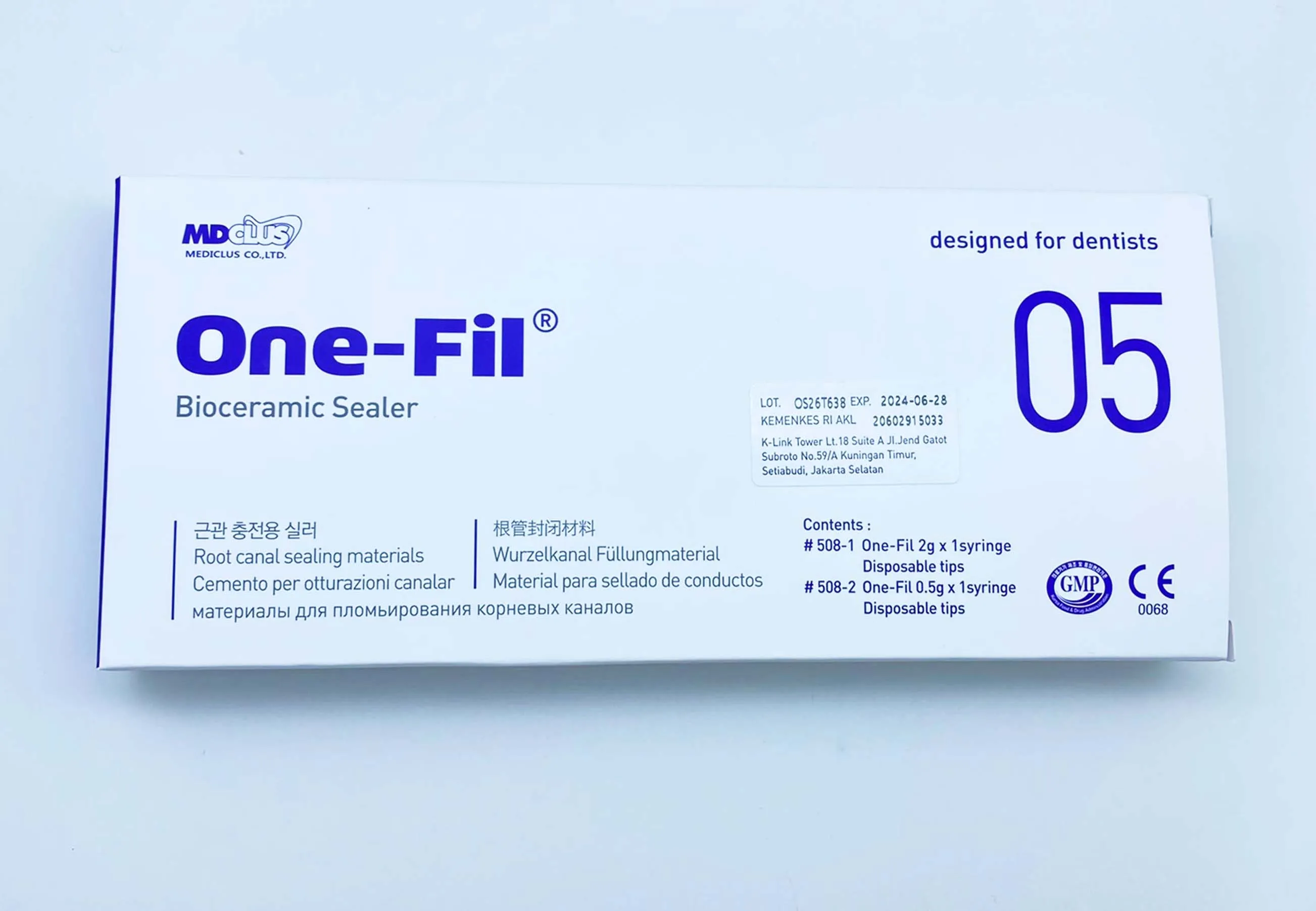 One Fil | One Fil | DENTALKU.COM